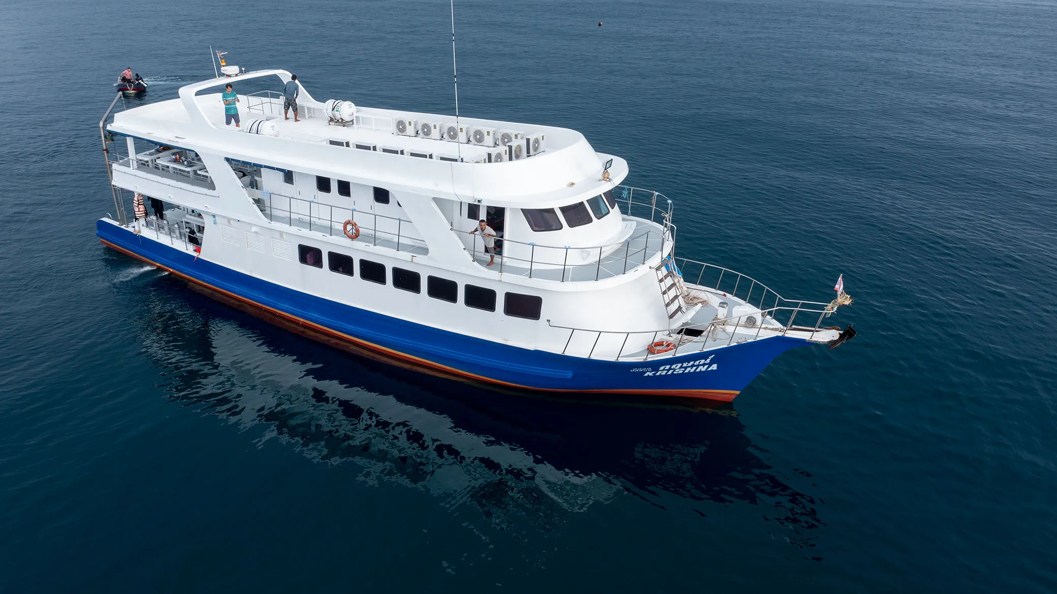 Krishna Liveaboard Thailand | Book now - Giant Stride